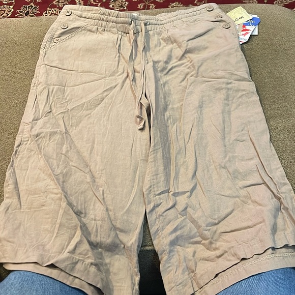 Rewind | Pants & Jumpsuits | Rewind Lightweight Cotton Elastic Waist ...